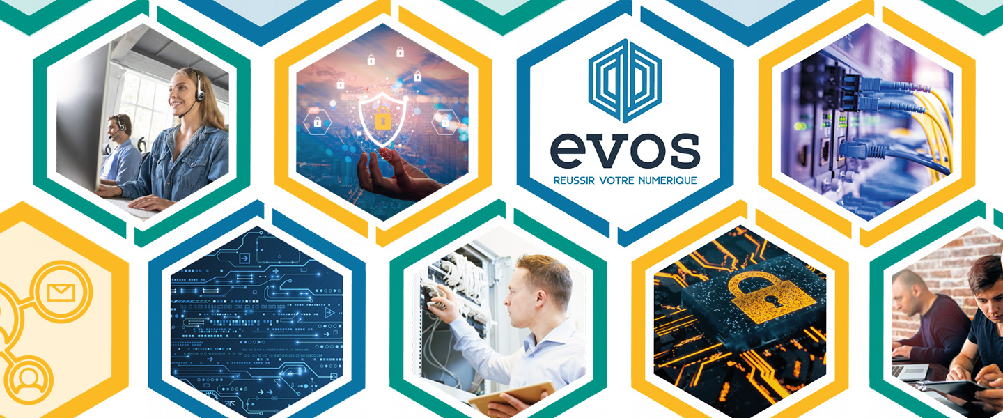 Nouveau site Internet pour Evos