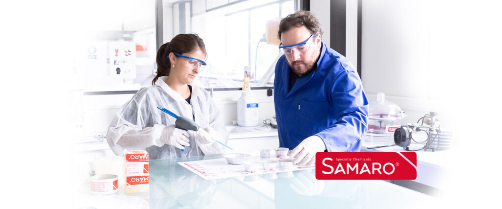 Nouveau site Internet pour Samaro